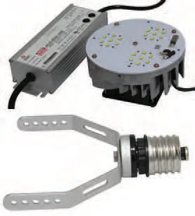 Adjustable LED Retrofit Kits - Green Team Lighting