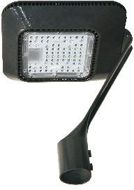 Buy New - Modern LED Post-Top Fixture - Single Arm
