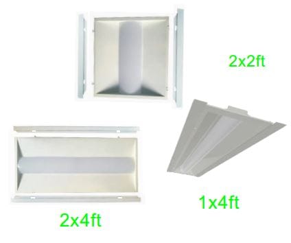 LED Troffer Retrofit Kits - Green Team Lighting