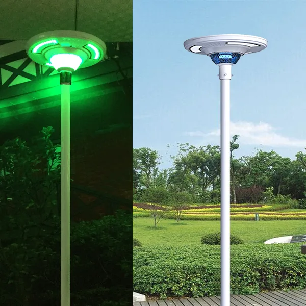 Solar LED Plaza Light - Green Team Lighting