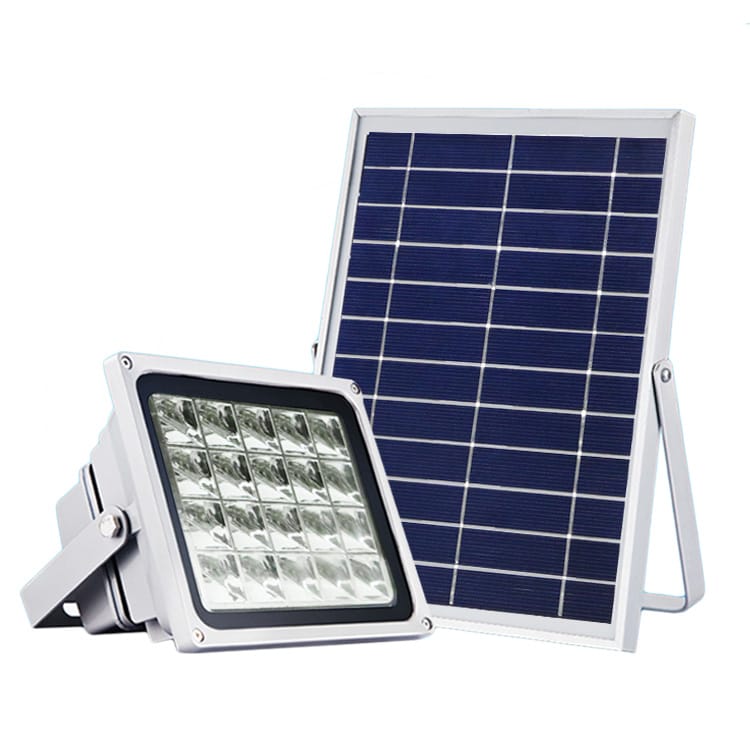 Buy New - Solar LED RGB Flood Light