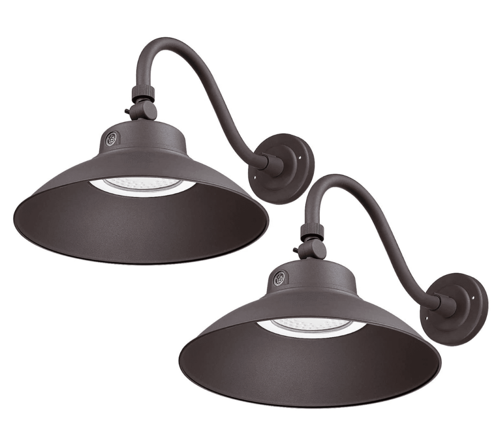 Buy New - LED Gooseneck Wall-Mounted Light