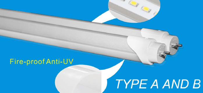 Buy New - Type A and B T8 Retrofit Tube
