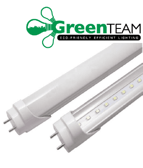 Dimmable LED Tube - Green Team Lighting