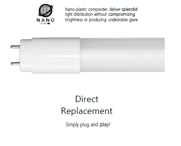 Buy New - LED T8 Nano Tube