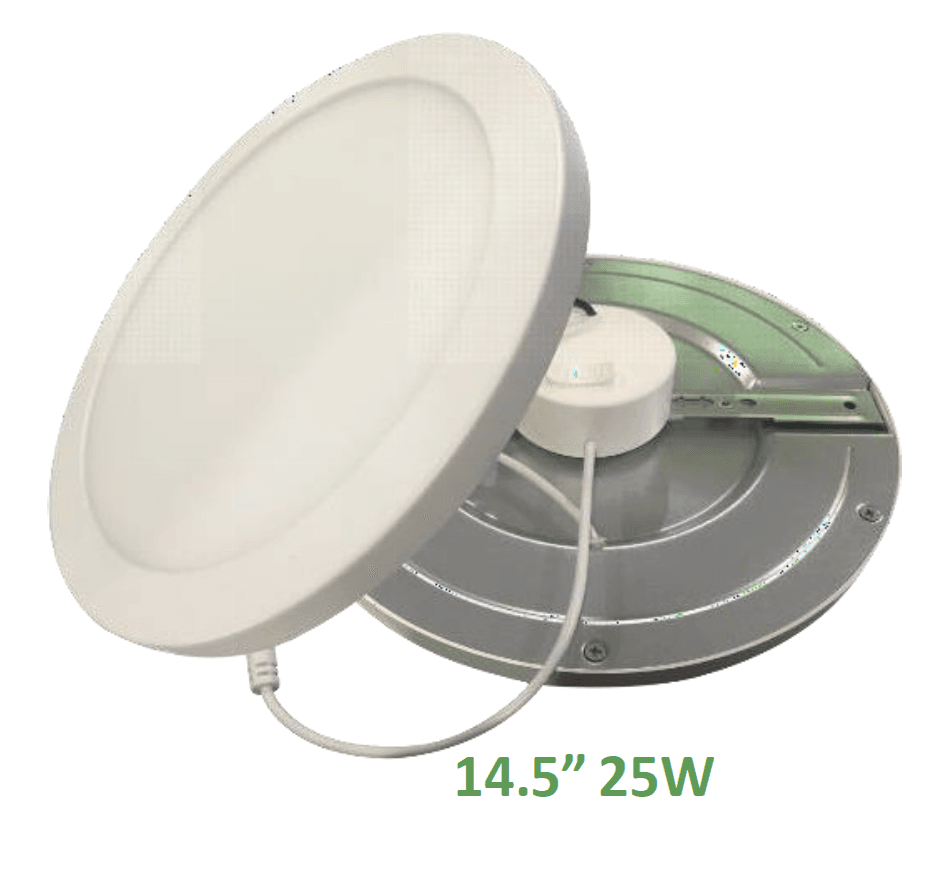 Buy New - 25W 14.5" Round LED Panel / CCT (2.7K-5K) Tunable / Dimmable ...