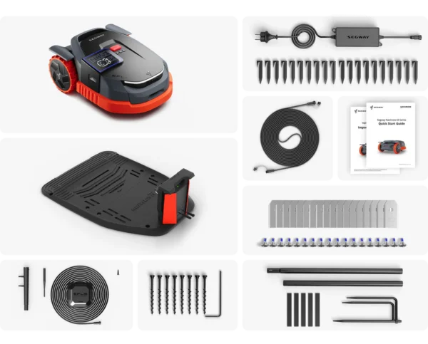 Buy New - Segway Navimow X390 Robotic Lawn Mower｜2.5 acres